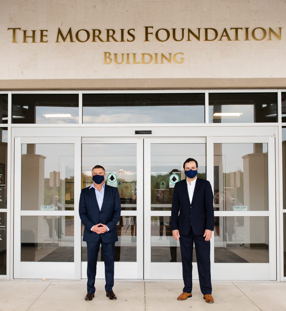The Morris Foundation Building Naming Ceremony | North Texas Area ...